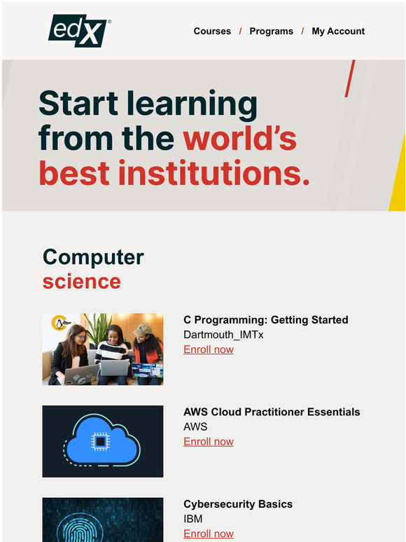 edX (Global): 15 top courses recommended for you | Milled