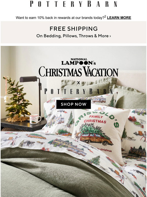 Pottery Barn: This is a full-blown, four alarm, holiday emergency. | Milled