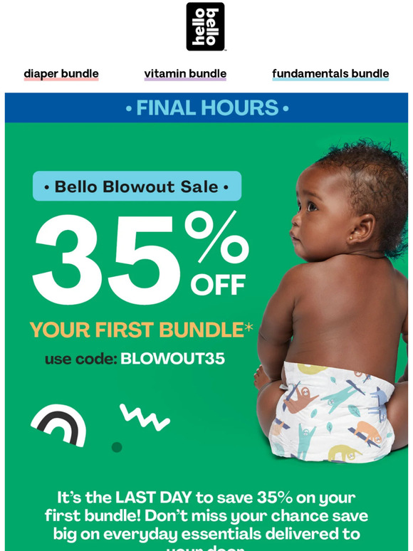 Hello Bello Your Code Expires Tonight ⏳ Milled
