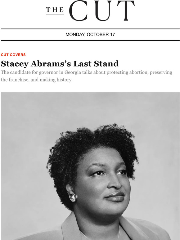 The Cut: Stacey Abrams's Last Stand | Milled