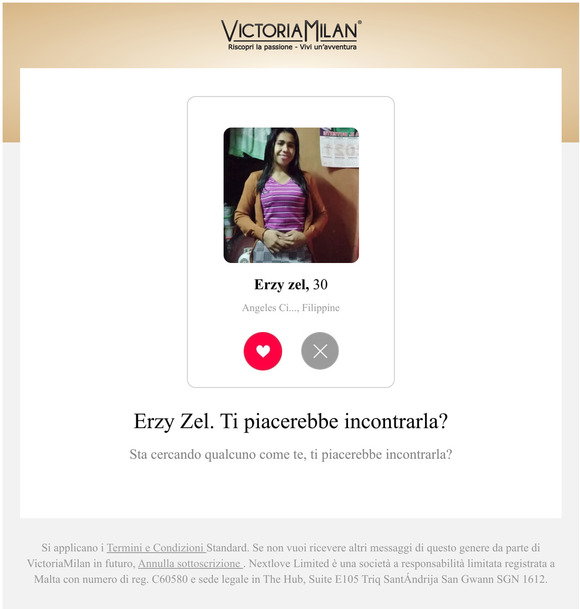 VictoriaMilan.se: Erzy Zel, 30 anni. Ti piacerebbe incontrarla? | Milled