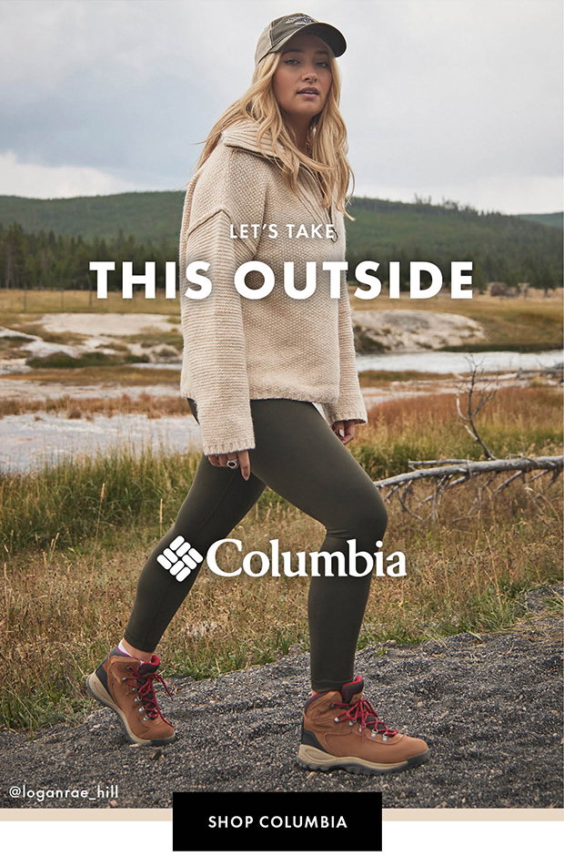 DSW: How to style Columbia hiking boots. | Milled
