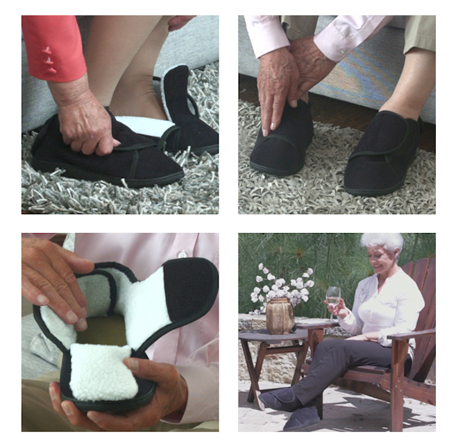 JML: Introducing the super-comfy, wrap-around slippers | Milled