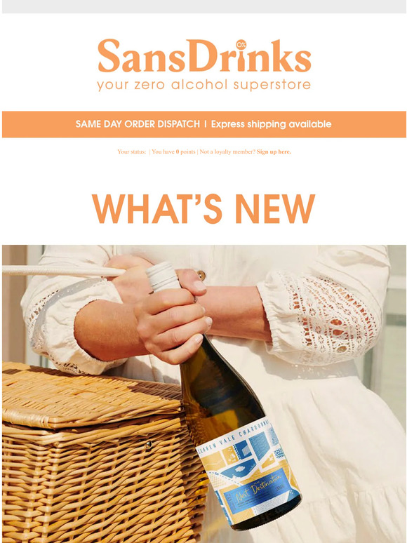 sansdrinks: NEW Non-Alcoholic Drinks You Need To Try 🧡 | Milled