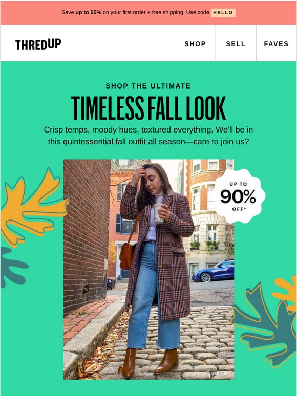 ThredUp: This fall outfit is all you need | Milled