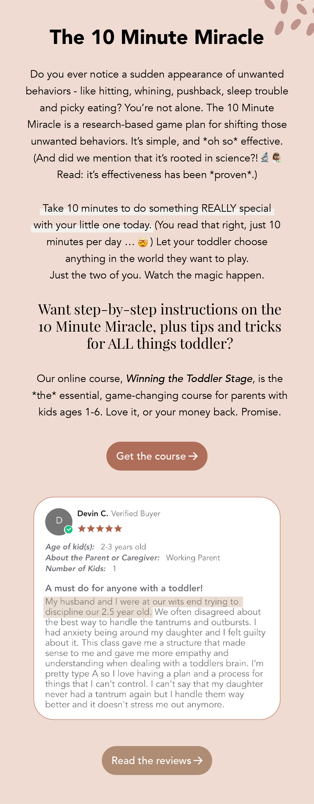 Big Little Feelings: The 10 Minute Miracle | Milled