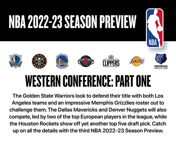 NBA Store: Your guide to the NBA 2022-23 Season: Part Three | Milled