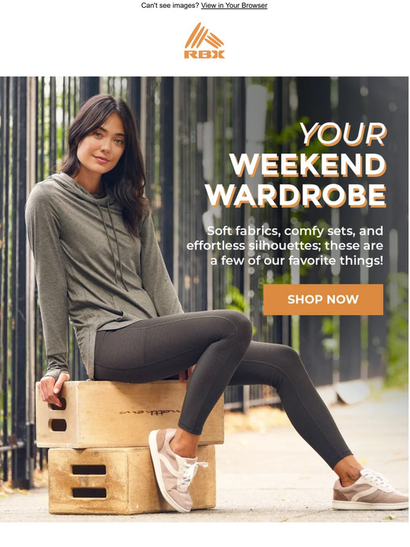 RBX Active: For Your Weekends Spent Lounging... | Milled