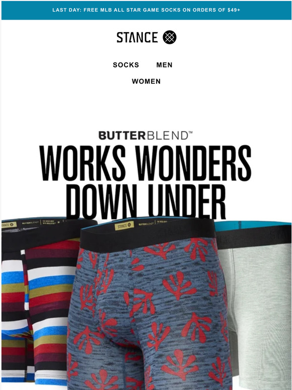 Stance: 🏆 Behold the World’s Best Boxer Briefs 🏆 | Milled