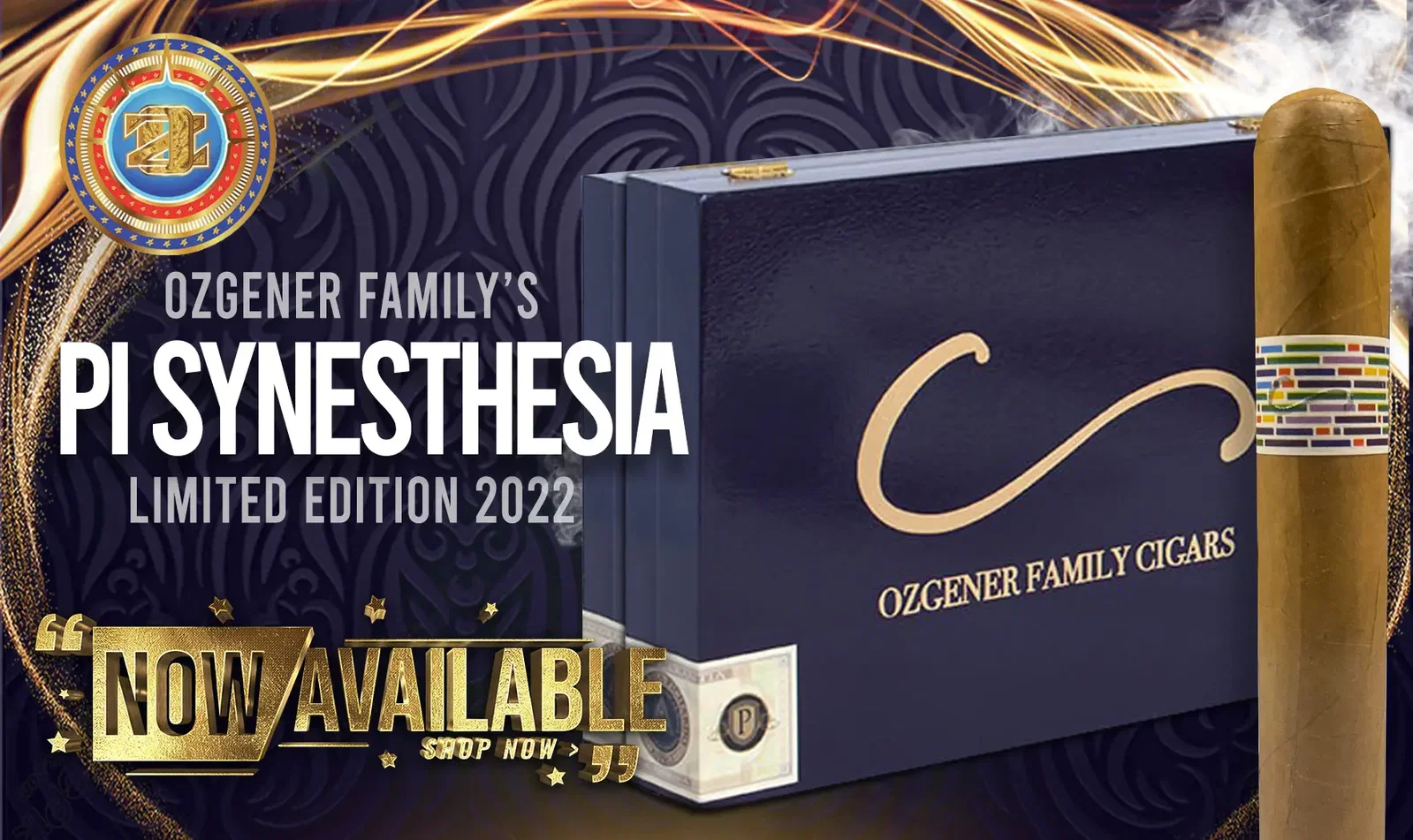 Smoke Inn: Ozgener Family Cigars Pi Synesthesia - Now available at ...
