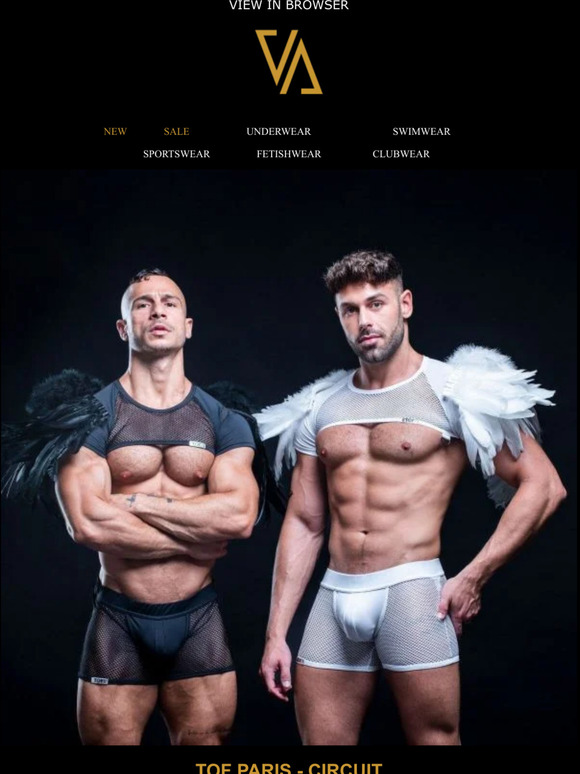 Vocla: See-Through Mesh Styles from TOF Paris | Milled