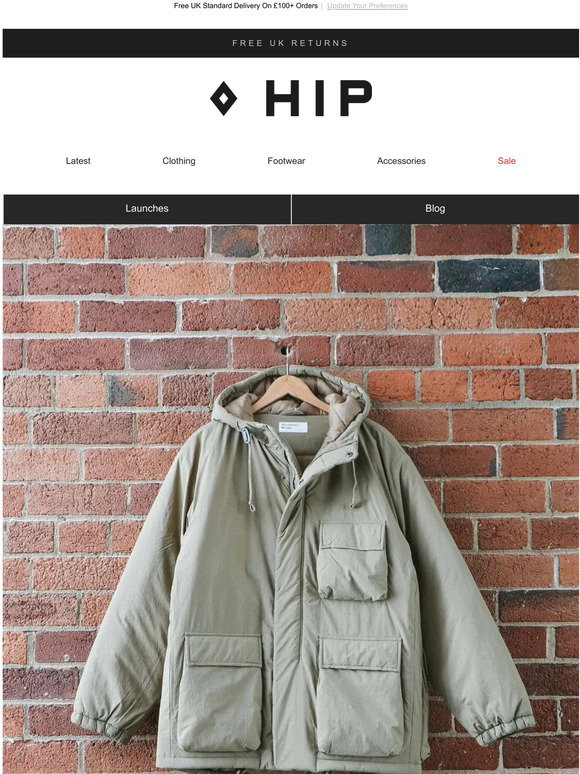 The Hip Store: Coats | Get Prepared For Winter With Our Selection | Milled