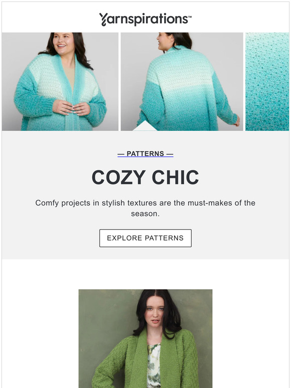 Yarnspirations: 80 FREE chic patterns for autumn 🍂🍃 | Milled
