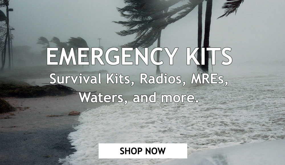 eSafety Supplies: EMERGENCY KITS // Flood, Hurricane, Earthquake Disaster Kits & Supplies | Milled