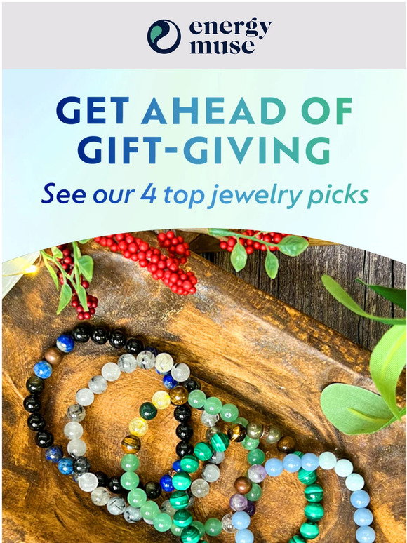 Energy Muse: Need help giving gifts with meaning and purpose? 💙 🙌 | Milled