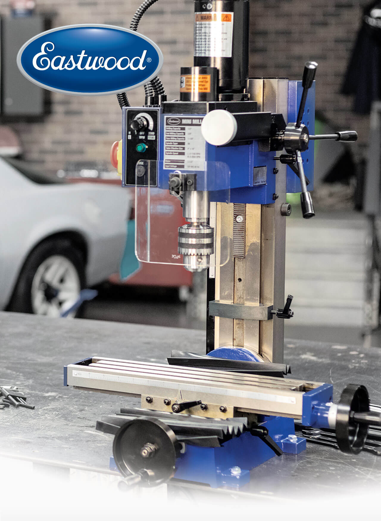The Eastwood Company: 💡 Check Out – Eastwood’s Bench Top Mini Mill | Milled