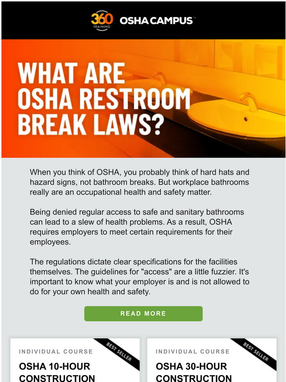 360training: what are osha restroom break laws? 🚻 | Milled