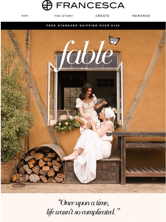 Francesca Collections: The Fable Collection is here | Milled