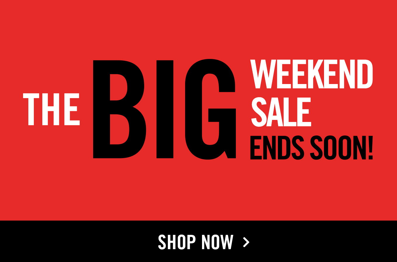 The Brick: The BIG BIG BIG Weekend Sale Ends Tonight! | Milled
