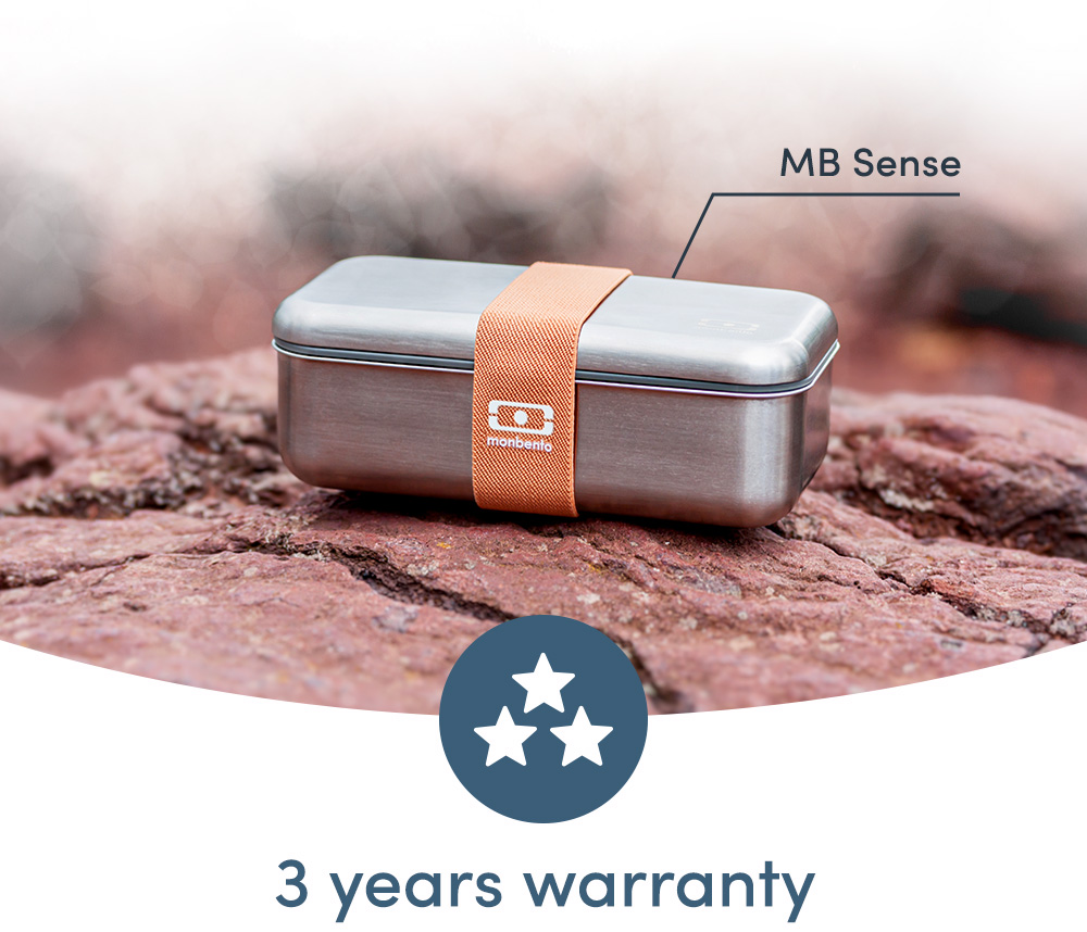 Monbento: NEW: microwaveable metal lunch box | Milled