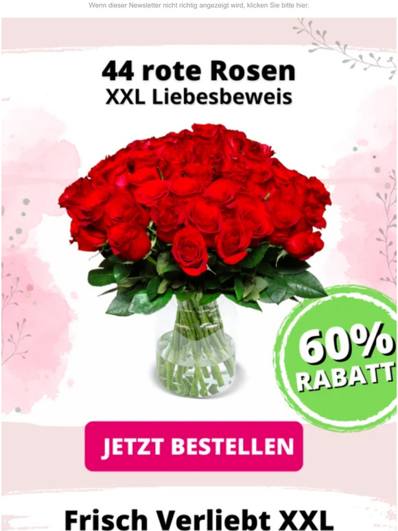 Blume Ideal: ⚡ -60% ⚡ Rosen im SALE zum BESTPREIS! | Milled