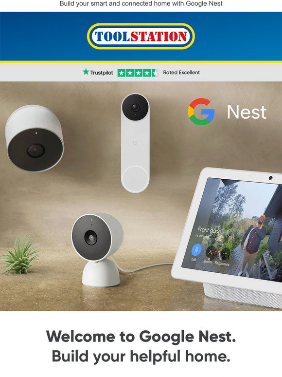 Toolstation: Google Nest: Build your helpful smart home | Milled