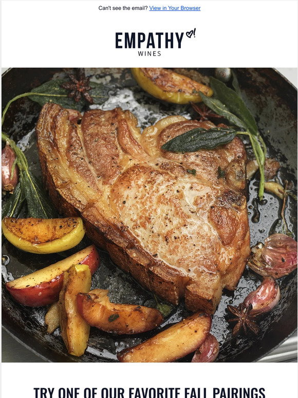 Empathy Wines: Enjoy This Cozy Fall Recipe 🍷 | Milled
