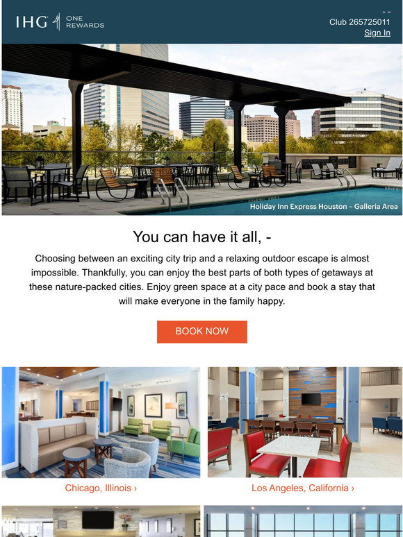 IHG: Get the best of both worlds at these destinations | Milled