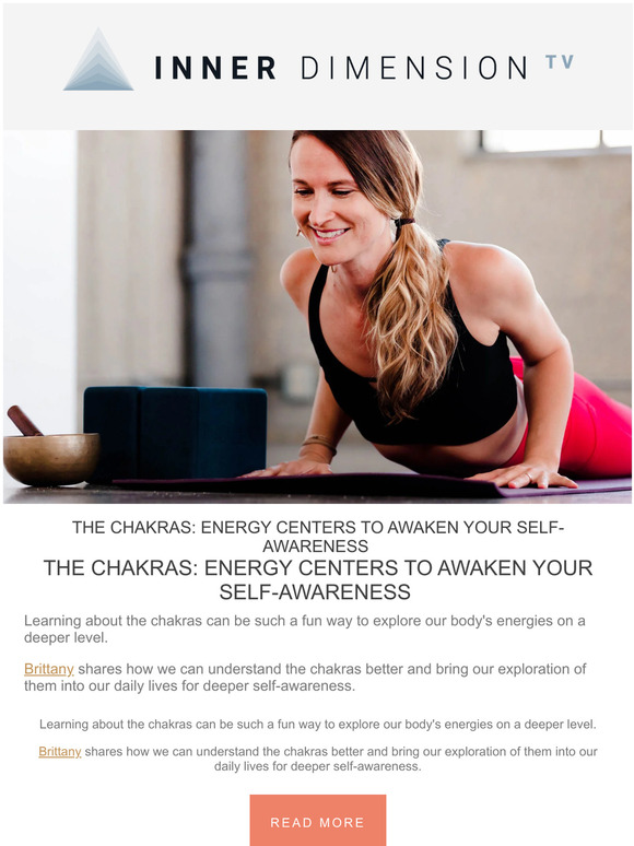Inner Dimension TV: The Chakras: Energy Centers to Awaken your Self ...