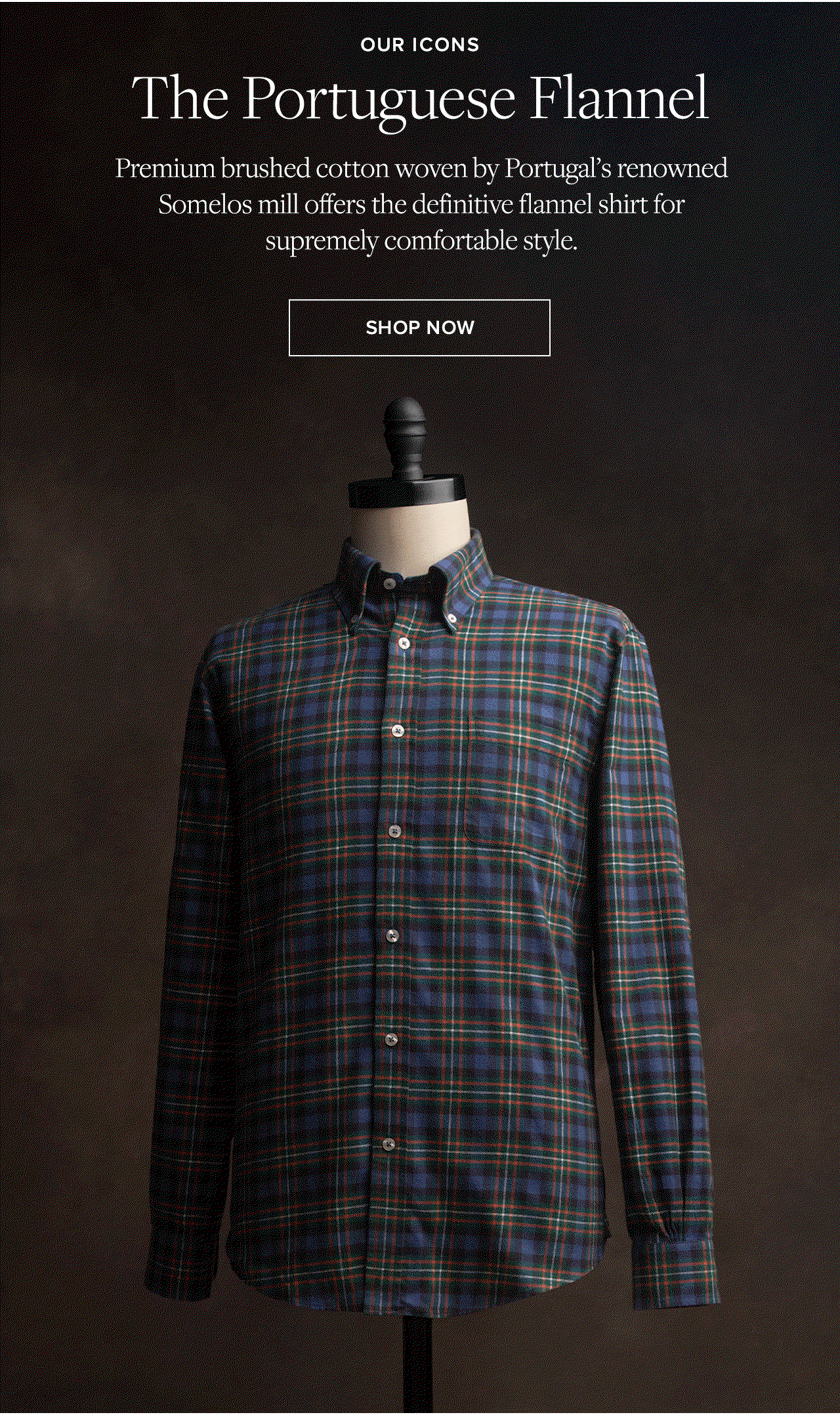 Brooks Brothers: Iconic Portuguese Flannel Is Here | Milled