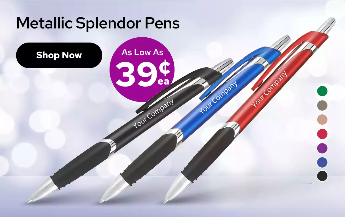 National Pen: Really not kidding! It's our way to say thank you ...