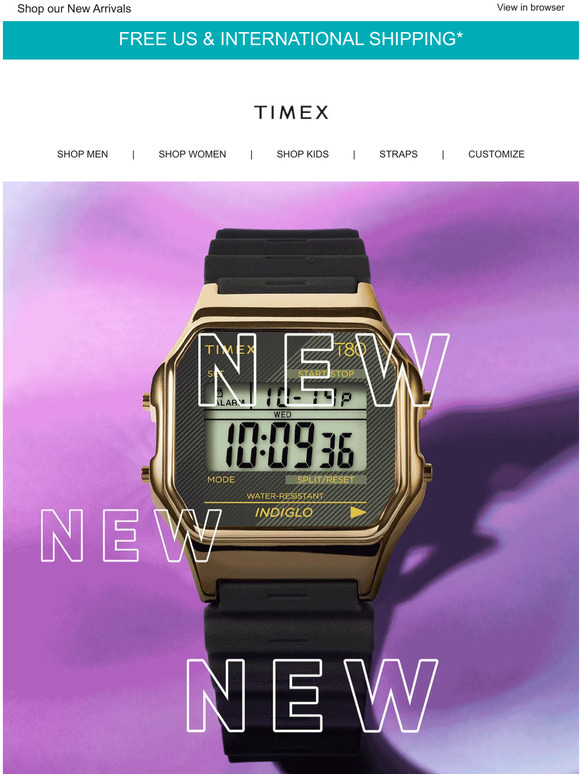 Timex: Fresh looks for your wrist | Milled