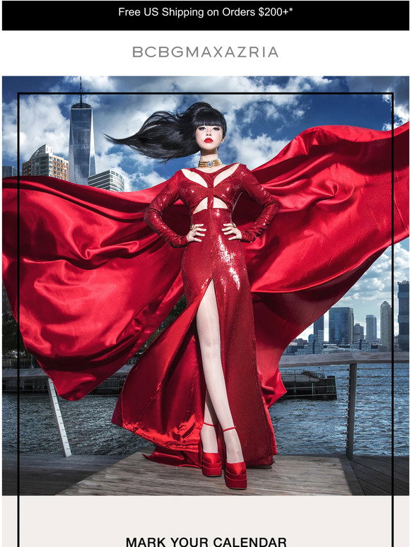 BCBG: Coming Soon: Holiday 2022 Runway Show | Milled