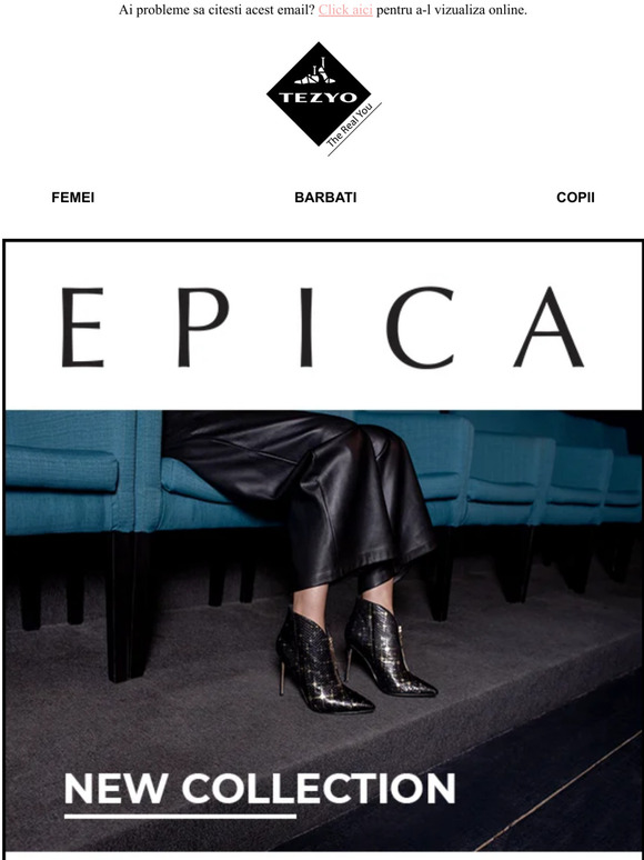 Tezyo: NOU de la Epica Cele mai noi modele aici ️ | Milled