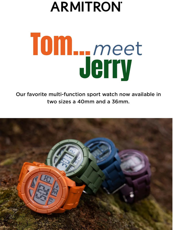 Armitron: Tom...Meet Jerry! | Milled