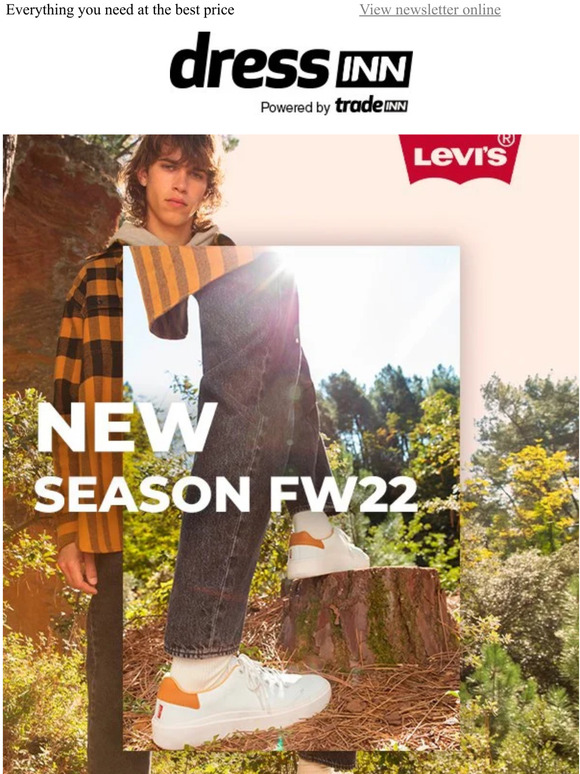 Dressinn Nederland - Online mode shop: 😍 Fall in love with Levi´s ...