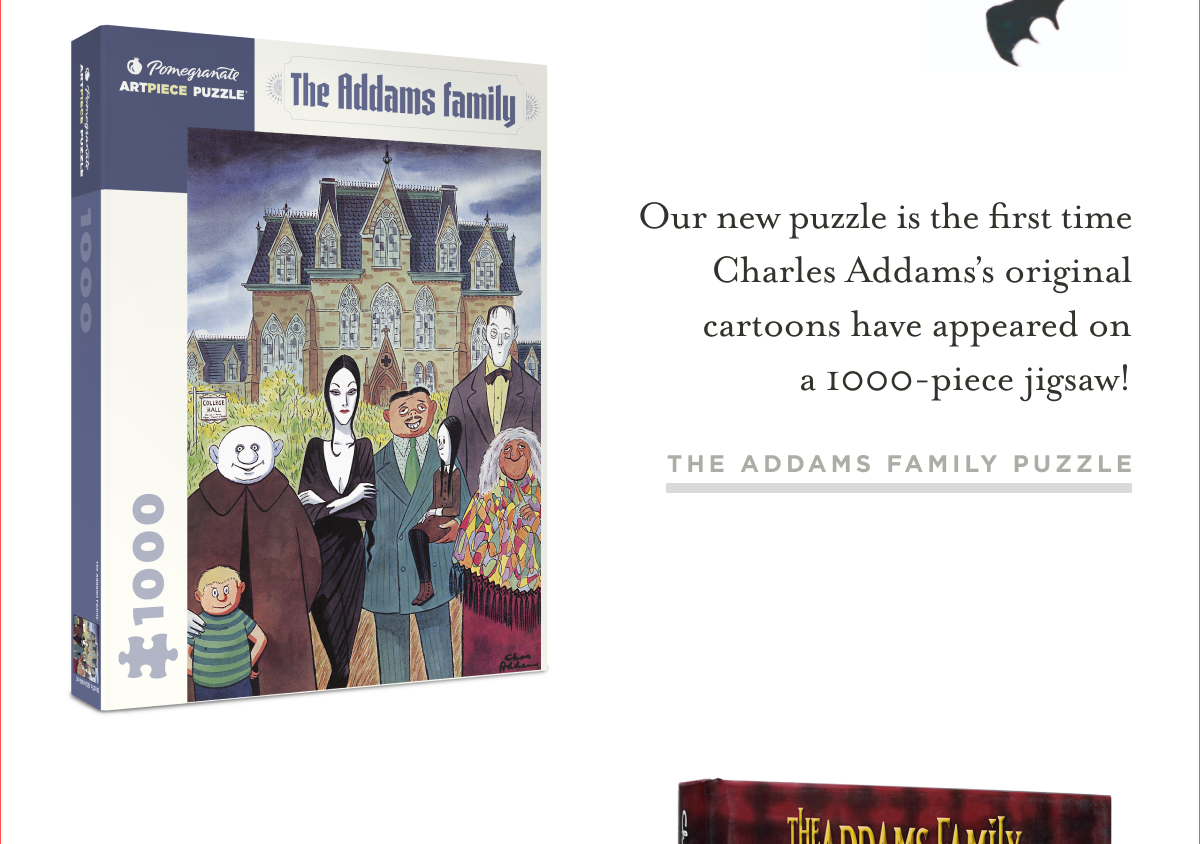 Pomegranate: The Addams Family is Back 🖤 | Milled