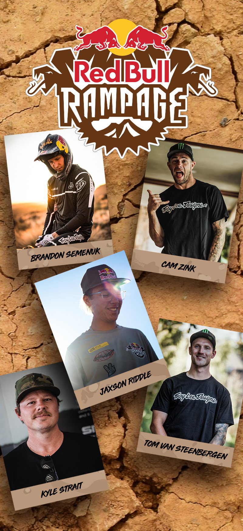 Troy Lee Designs: 📺 Tune In: Red Bull Rampage Featuring TLD's Freeride ...