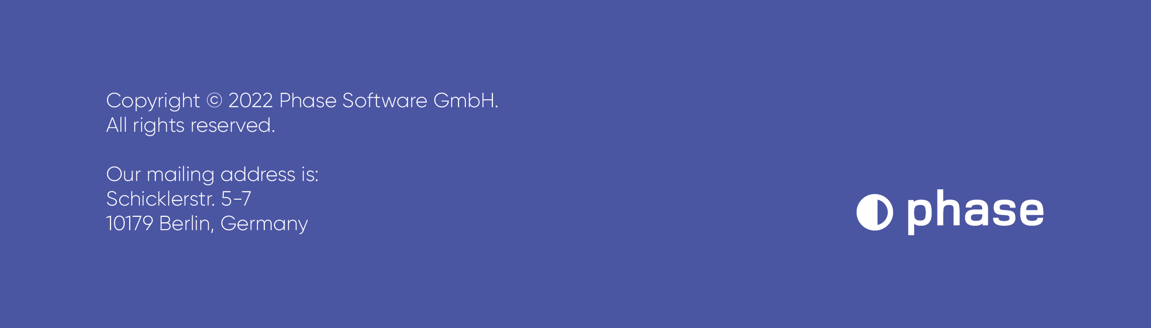 Phase Magazine: The new Phase Magazine. And some product news. | Milled