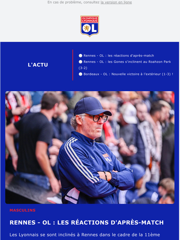 Olympique Lyonnais: ⚽ Actus OL : Laurent Blanc, nouvel entraîneur de l'OL jusqu'en 2024 | Milled
