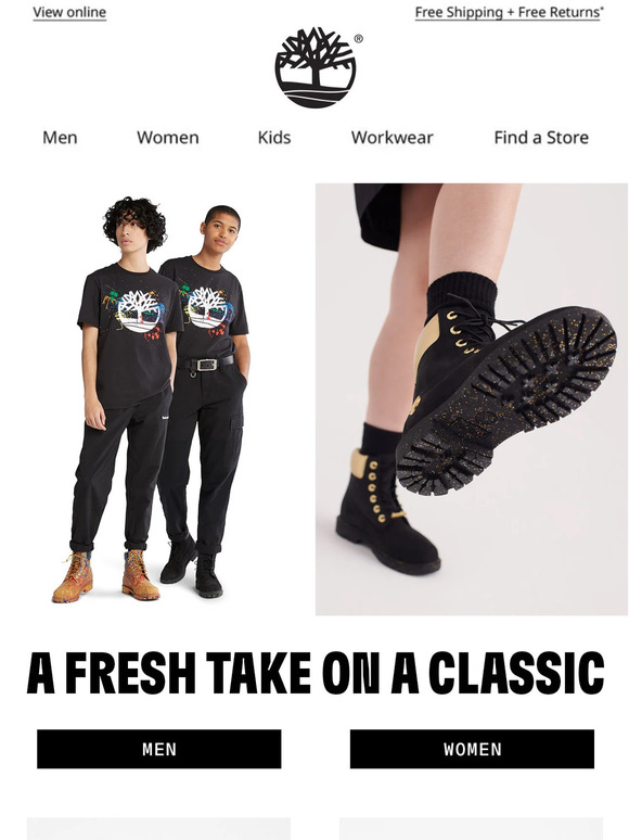 Timberland: New colors. New patterns. Same classic Timbs. | Milled