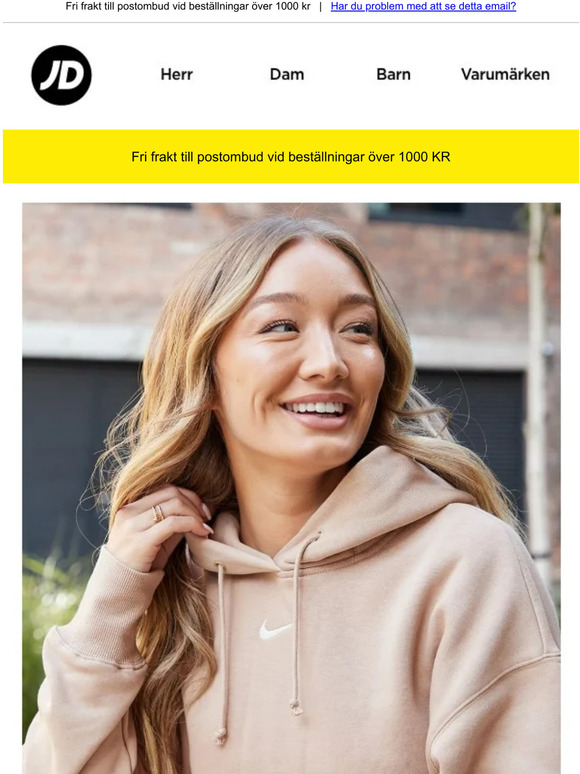 JD Sports: Steppa upp stilen med en ny tracksuit 💯 | Milled