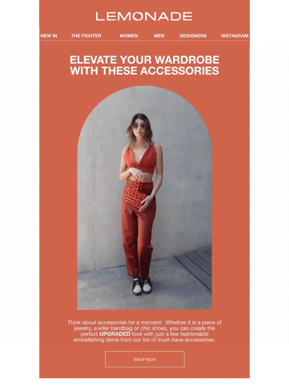 Lemonade Fashion: Fashion Tip: Don't Forget To Accessorize | Milled