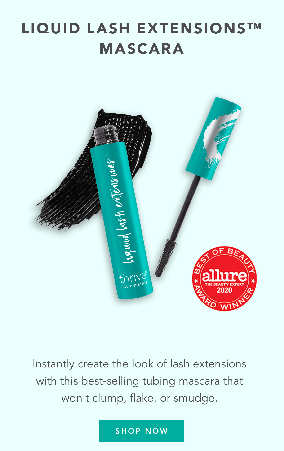 Thrive Causemetics: This Tubing Mascara Will Transform Your Lashes | Milled