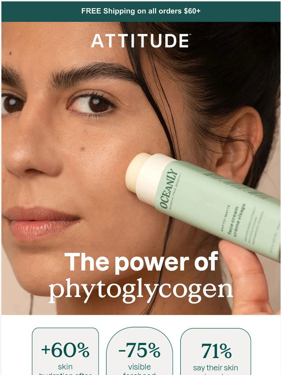 ATTITUDE: 70% say it evened out their skin tone | Milled