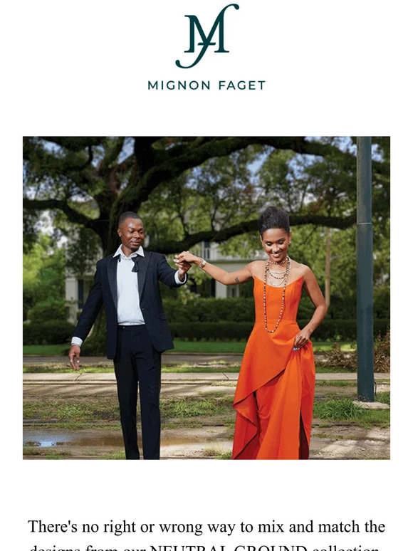 Mignon Faget: Meet me on the Neutral Ground! | Milled