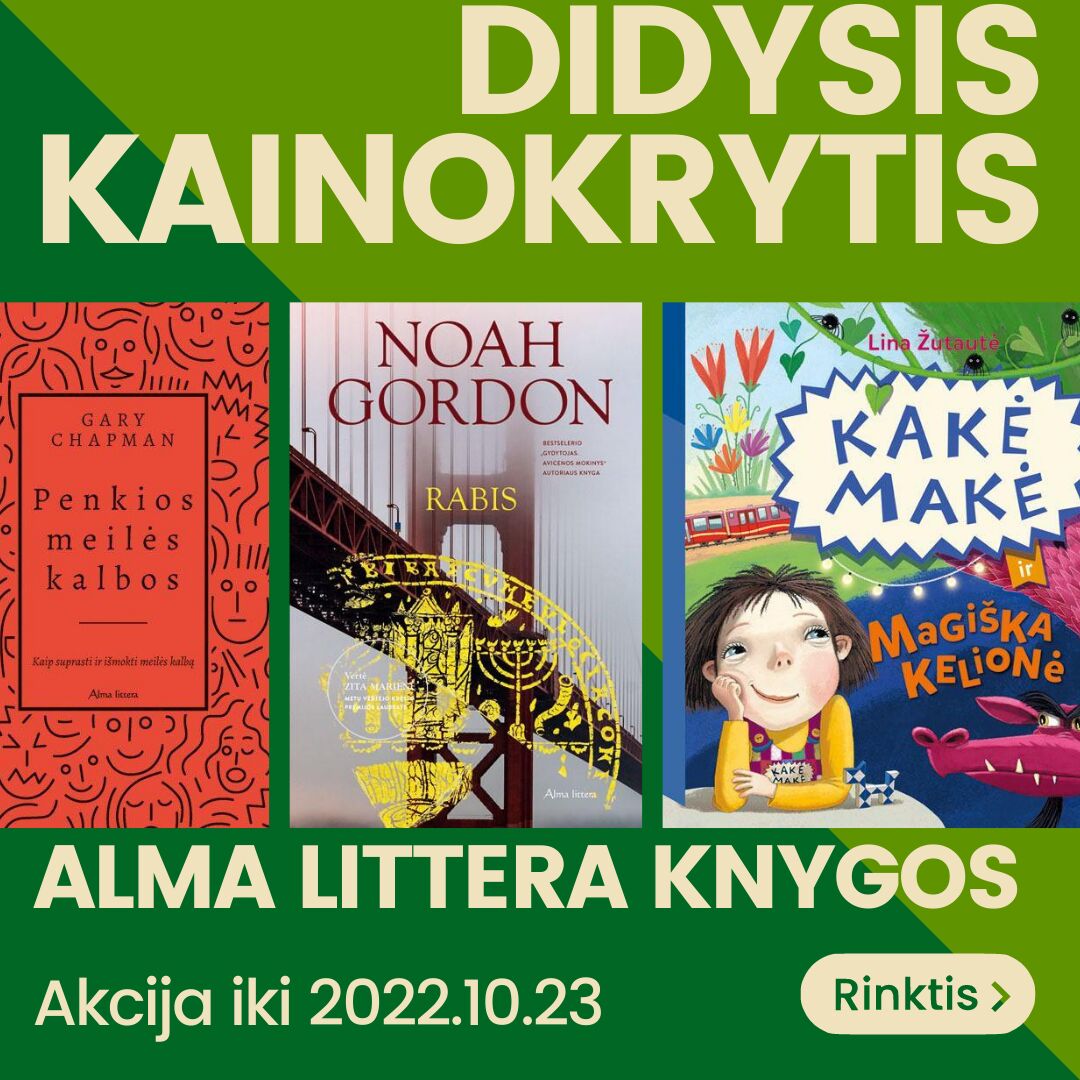 PatoguPirkti: ⚠️ Didysis KAINOKRYTIS! 📚 Šimtai leidyklos „Alma littera ...
