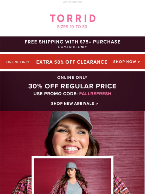 Torrid: Crop sweater + cozy jacket = DONE! | Milled