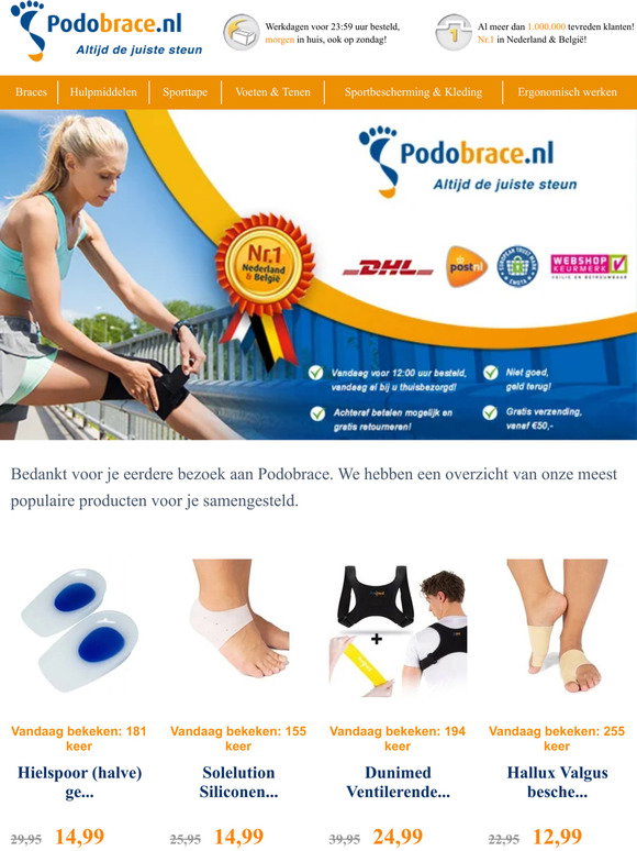 Podobrace: Podobrace bedankt u voor uw eerdere bezoek. Altijd de juiste ...