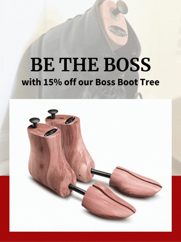 Woodlore: This Week Only! 15% Off Boss Boot Tree | Milled